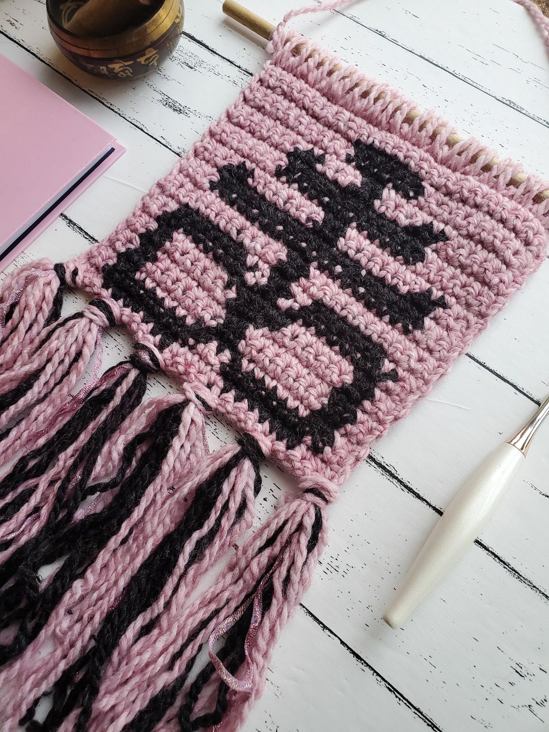 Leviathan Cross Wall Hanging Crochet Pattern - Etsy