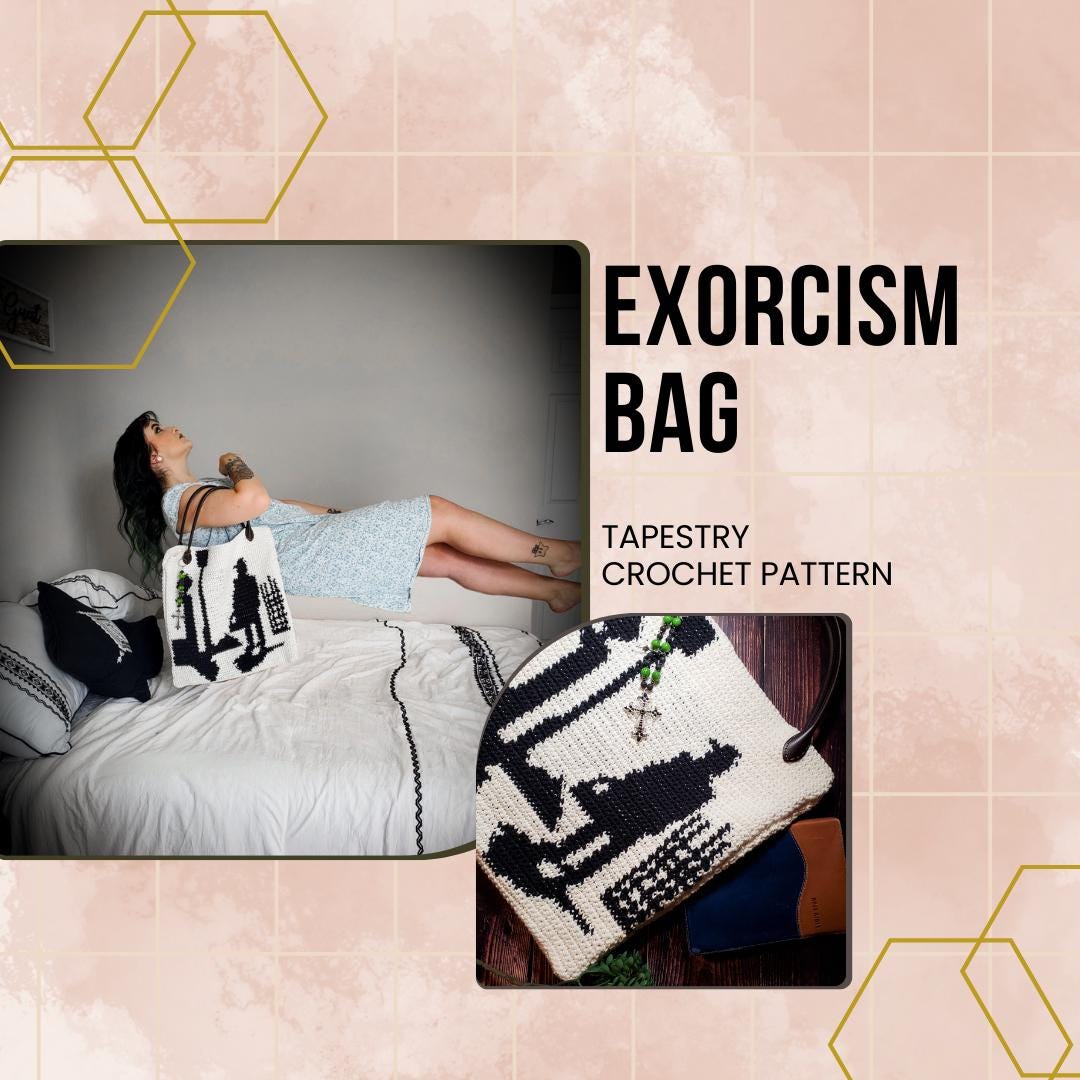 Exorcism Bag Crochet Pattern - Etsy