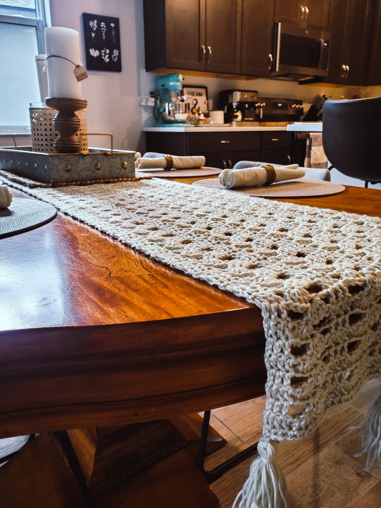 Table of Dionysus Table Runner Pattern - Etsy