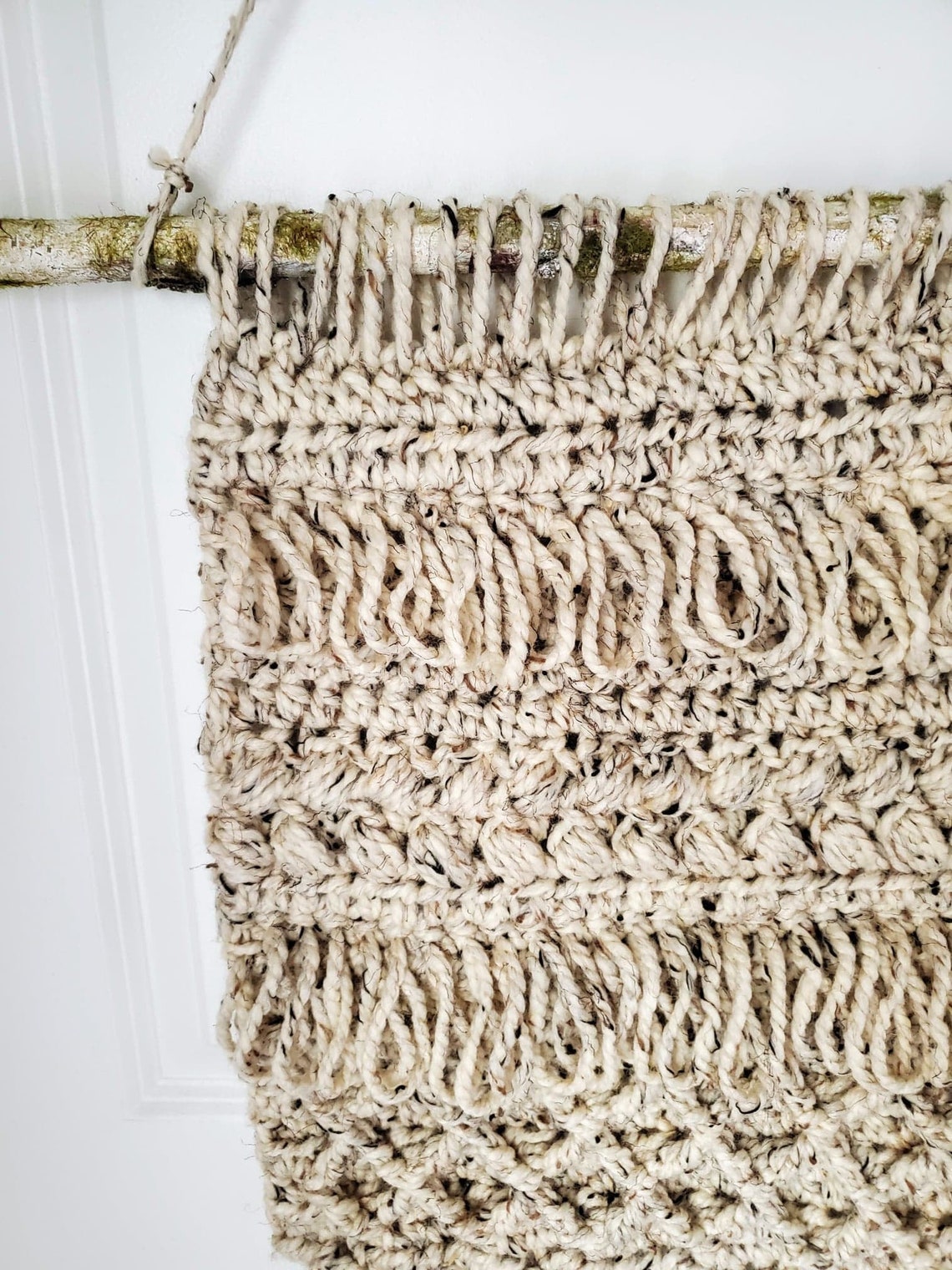 The Highlander Crochet Wall Hanging Pattern - Etsy