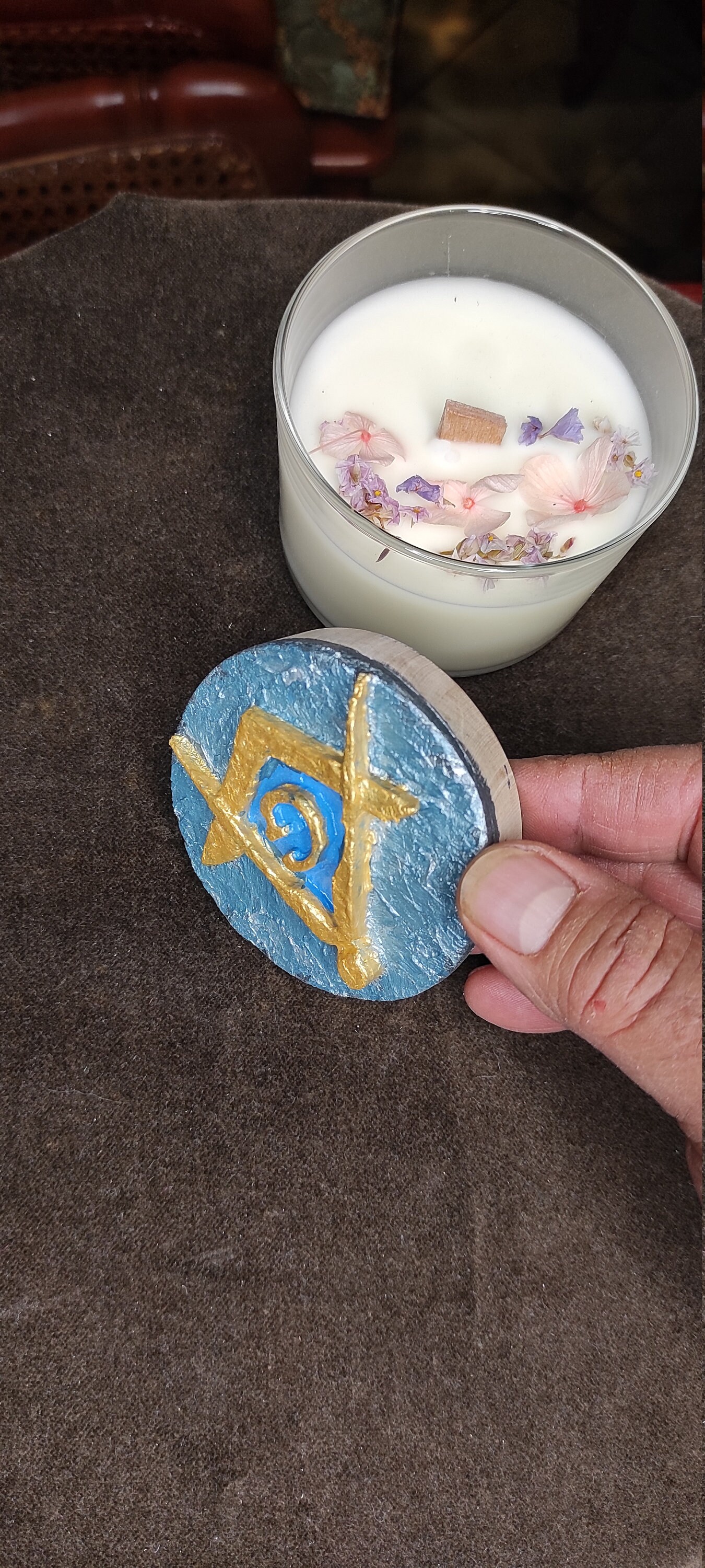 Masonic Effigy Ornament Masonic Esoteric Symbol Square - Etsy UK