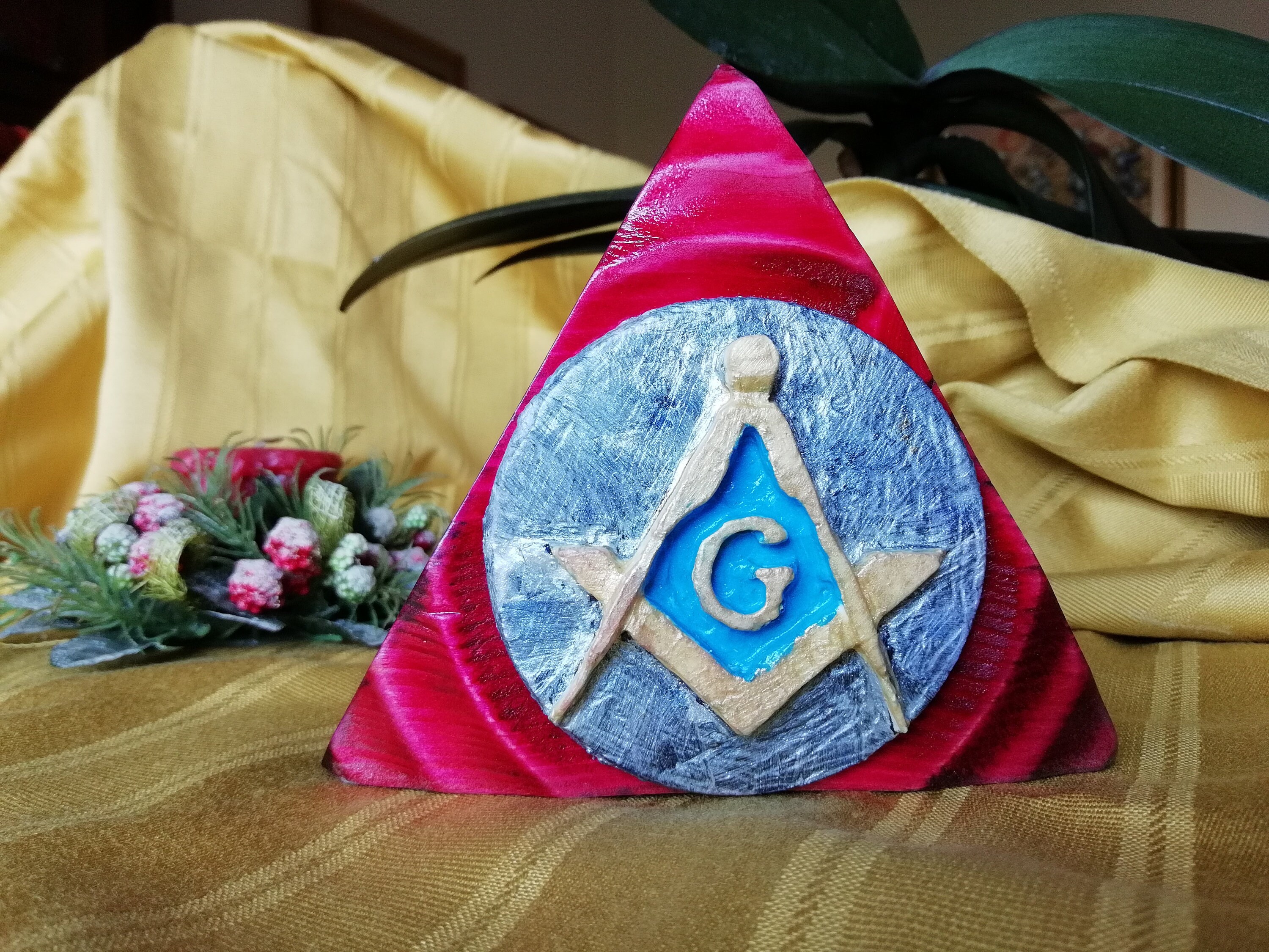 Freemasonry Symbols Ornament Esoteric Masonic Symbol Square and Compass ...