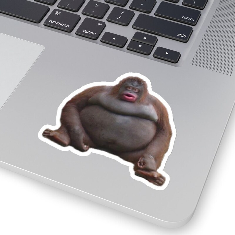 Monkey Stickers - Etsy