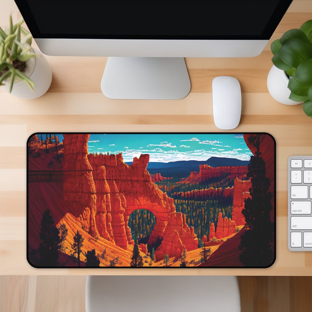 Southwest Desk Mat Desert Deskmat Bryce Canyon National Park Office ...