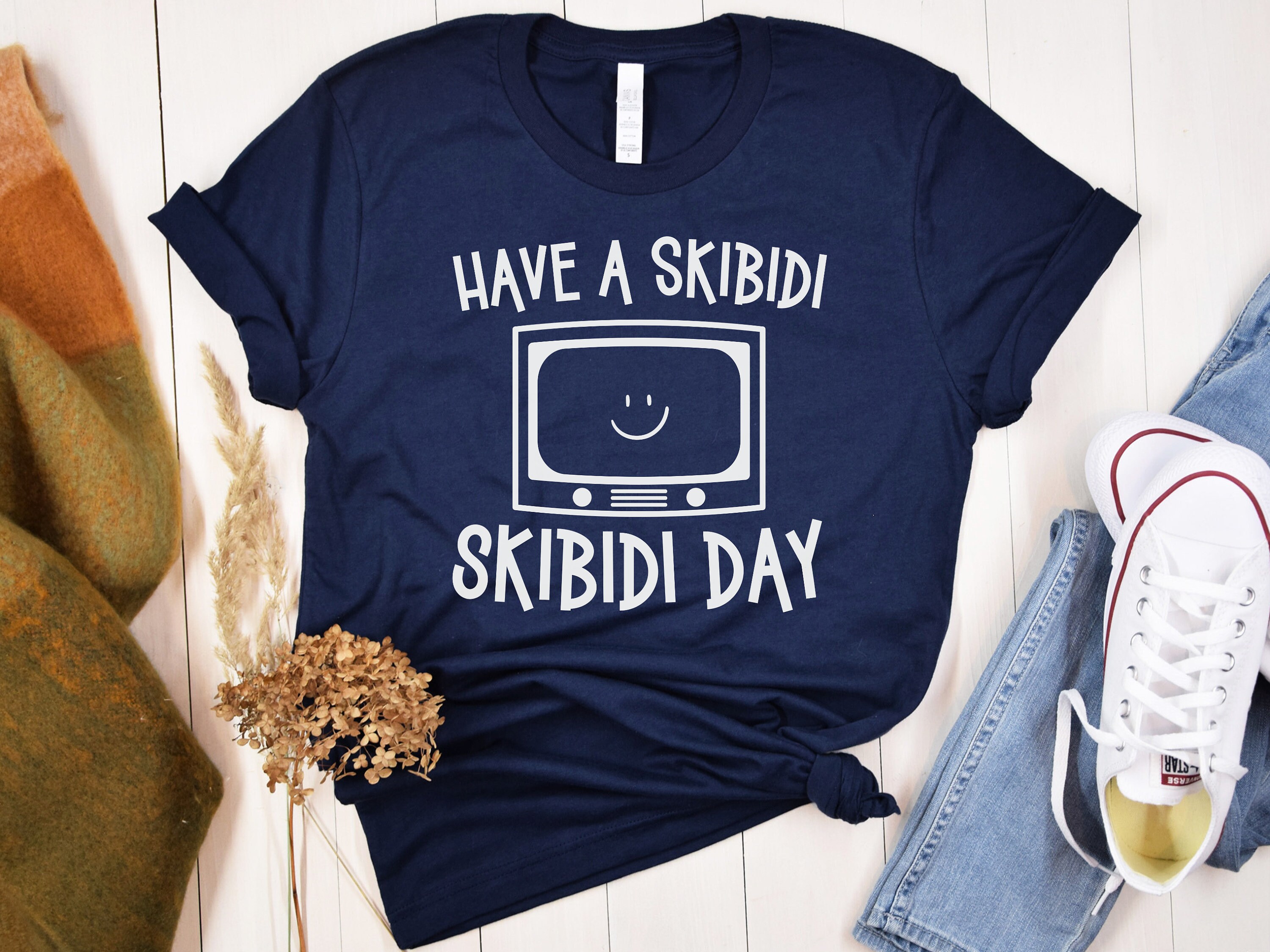 Skibidi Toilet Tv-man Unisex T-shirt, Youth and Adult Size Top ...