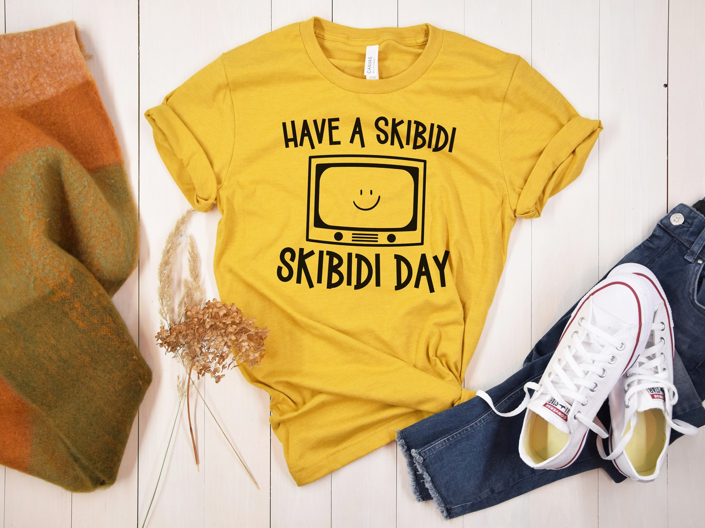 Skibidi Toilet Tv-man Unisex T-shirt, Youth and Adult Size Top ...
