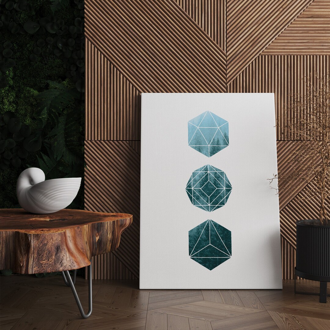 Dungeons and Dragons Dnd Canvas, Magic the Gathering, Enchanted Forest ...