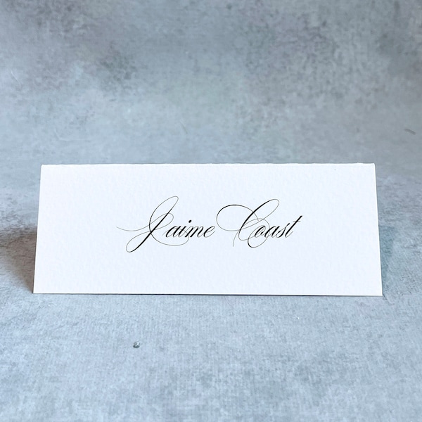 Table Tent Name Card - Etsy