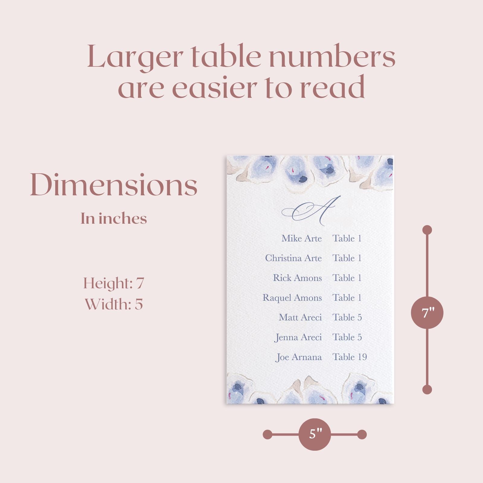 Oyster Wedding Seating Chart Alphabetical Order, Corporate Gala Find ...