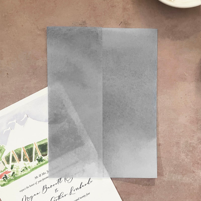 Vellum Paper Sheets - Etsy