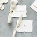 Calligraphy Place Cards for Wedding printed, Elegant Place Cards ...