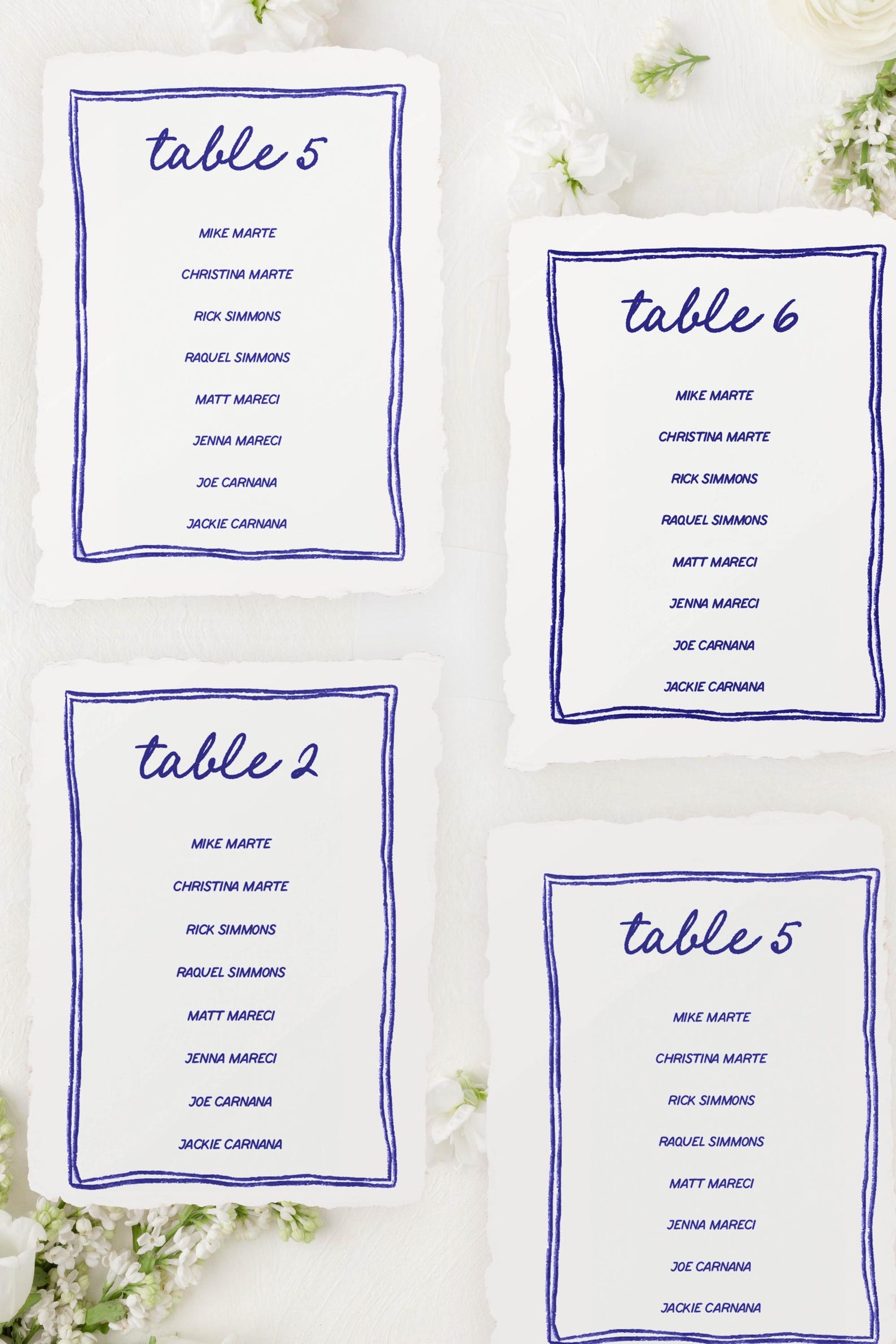 Red Seating Chart Card, Italian Seating Chart Wedding Destination ...