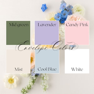 Custom Watercolor Wedding Invitation Suite, Watercolor Crest Wedding ...