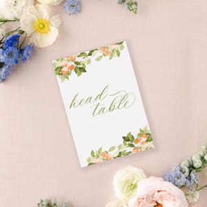 Tropical Signage, Orange Cards and Gifts Sign Wedding, Little Cutie ...