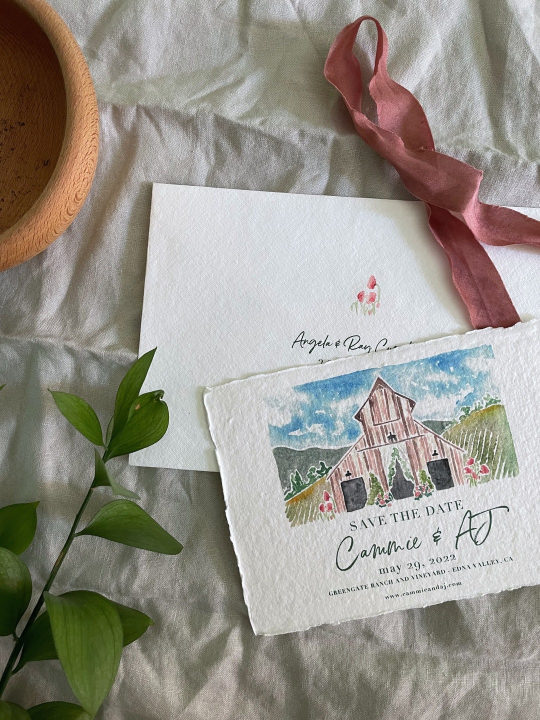 Rustic Wedding Save the Date Country, Barn Save the Date Fall Wedding ...