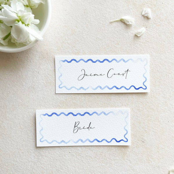 Watercolor Place Cards - Etsy