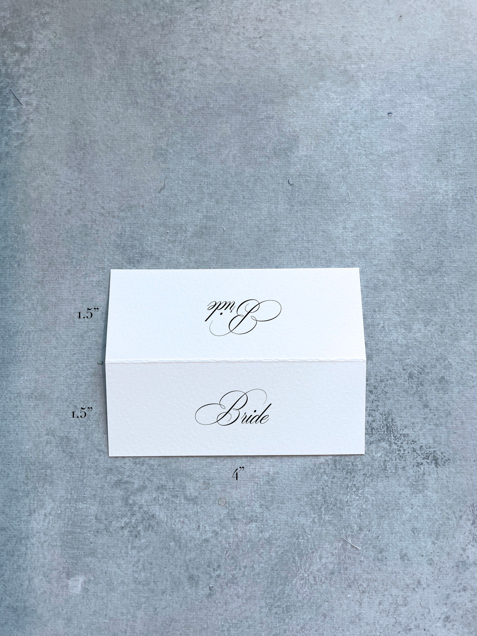 Tented Place Cards Printed, Folded Name Cards Wedding, Calligraphy ...