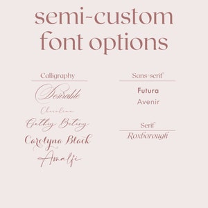 Handwritten Font Place Cards (digitally Printed), Small Place Cards ...