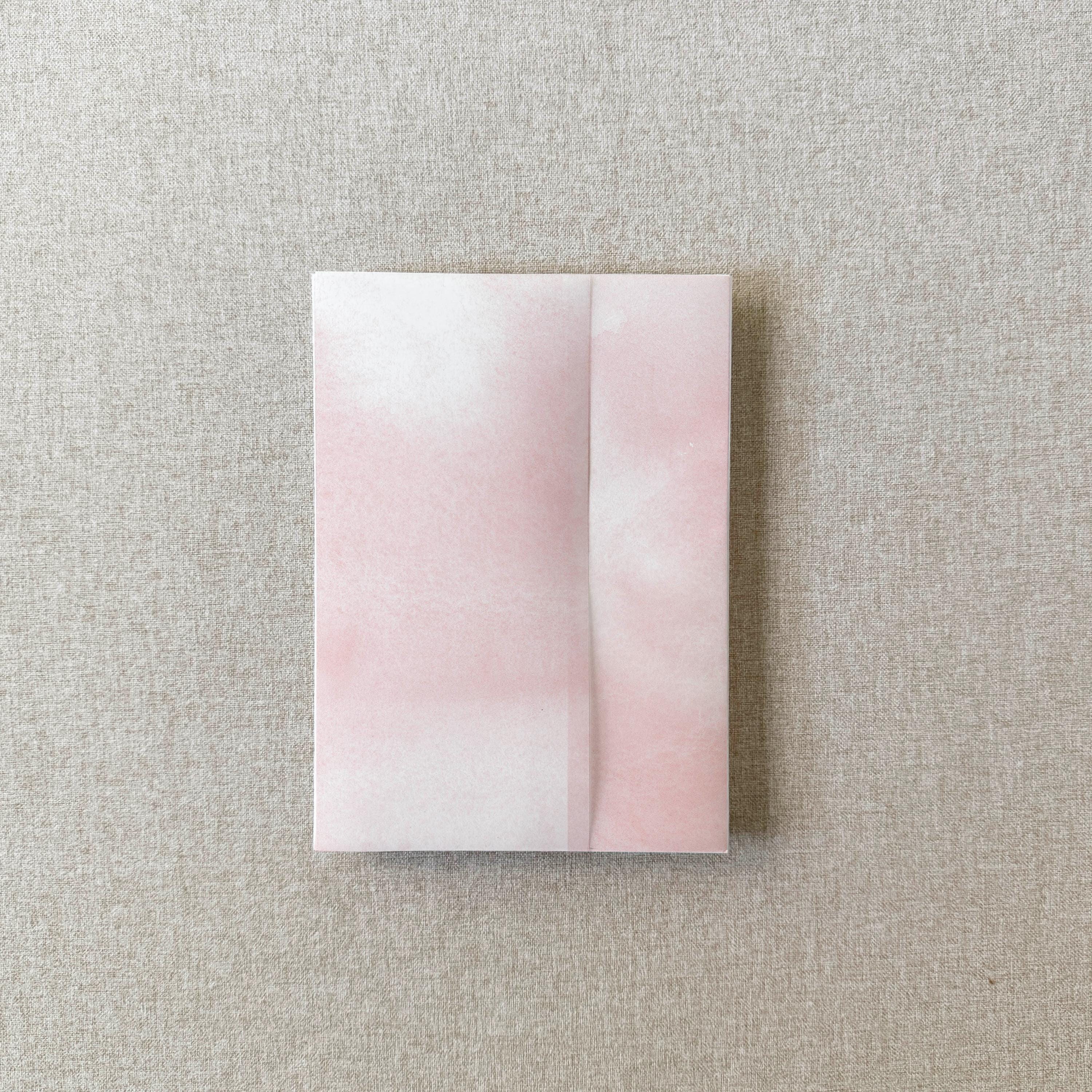 Pink Un Scored Vellum Wrap DIY Wedding Supplies, Dusty Pink Invite ...