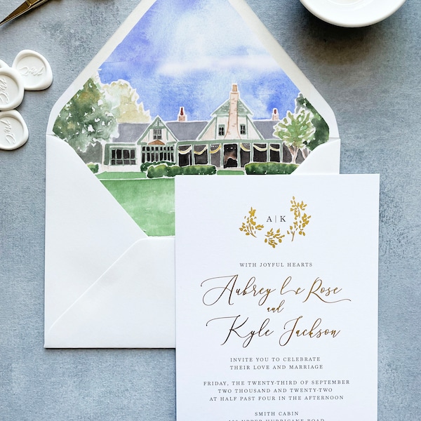 Custom Envelope Liners - Etsy