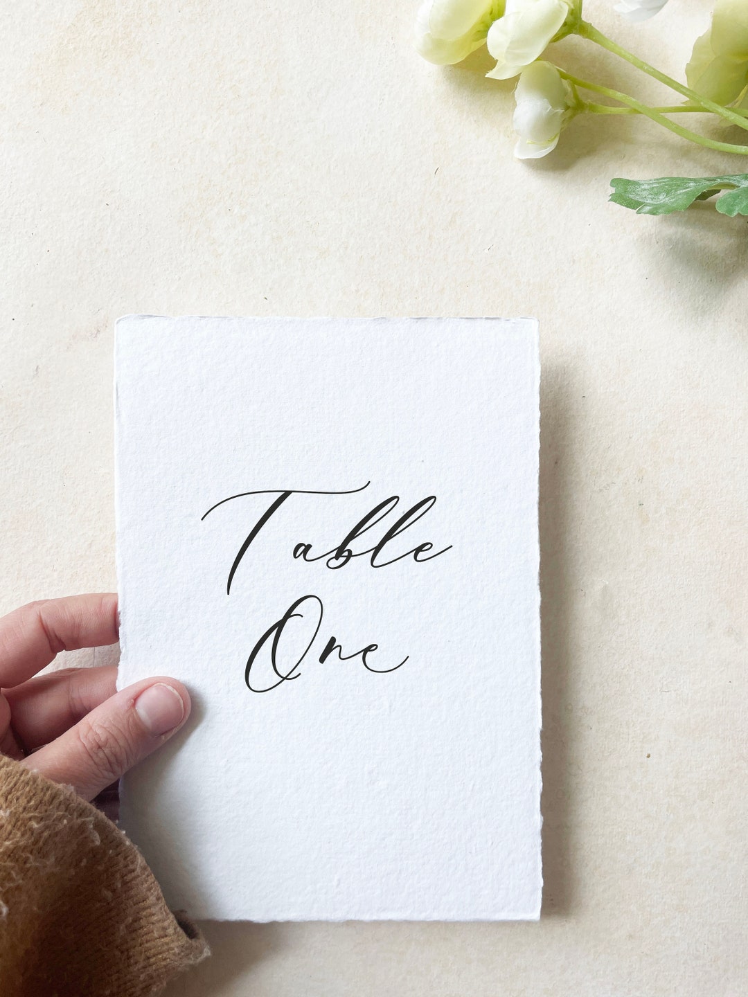 Wedding Table Number Signs, Elegant Table Numbers Printed, Handmade ...