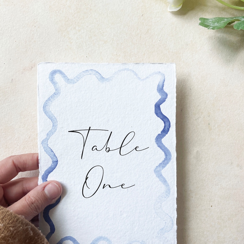 Squiggly Table - Etsy