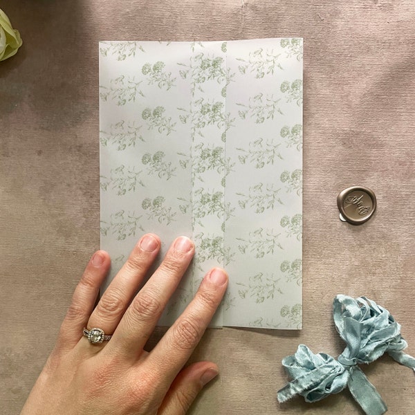 Vellum Paper - Etsy