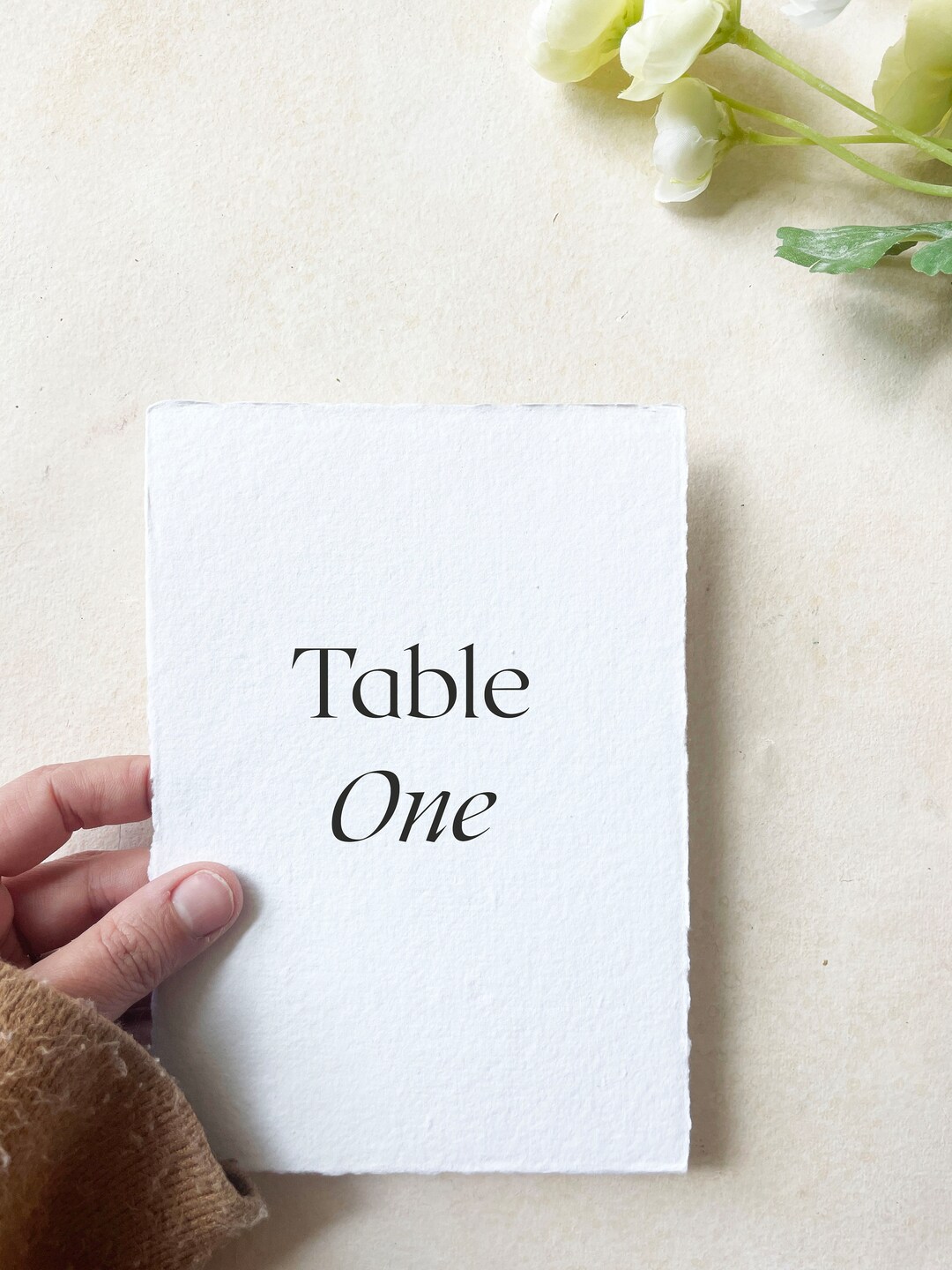 Modern Table Numbers Simple, Black and White Table Numbers Printed ...