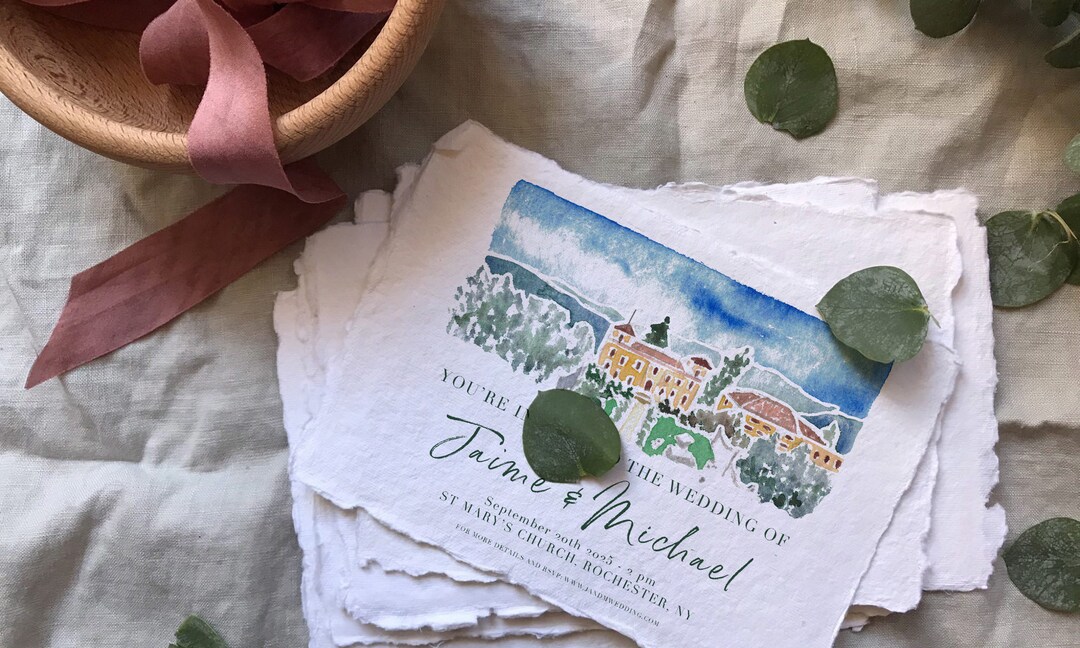 Destination Wedding Invitation Germany, Travel Wedding Invites, French ...