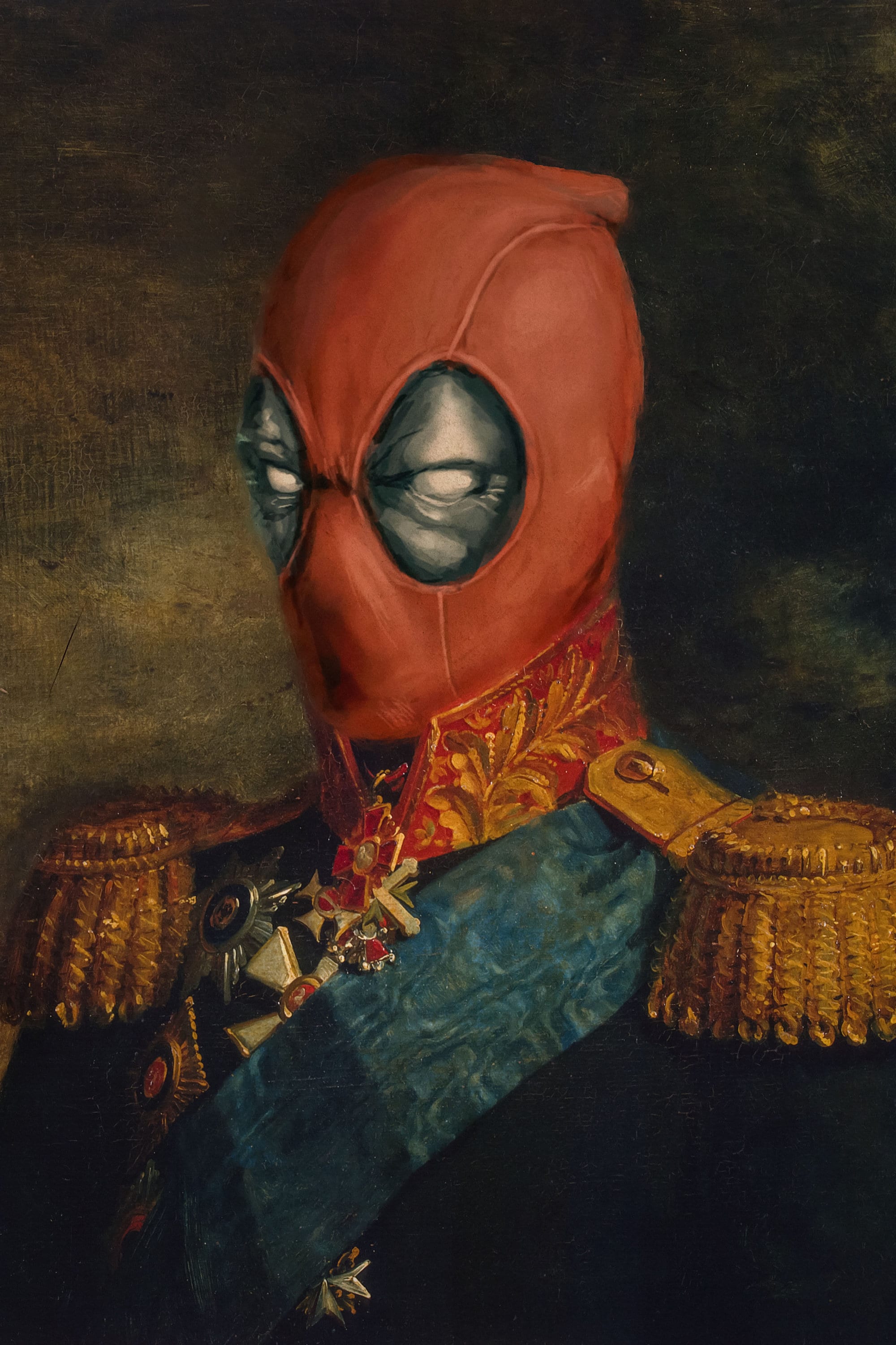 Deadpool Painting