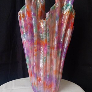 Resin Vase Hand Made - Etsy
