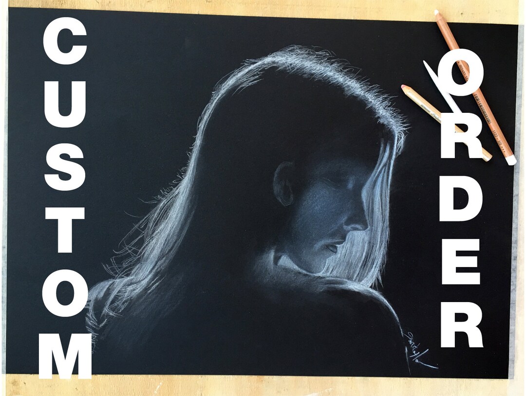 Custom Portrait Personalized Portrait Customized Portraits Portraits on ...