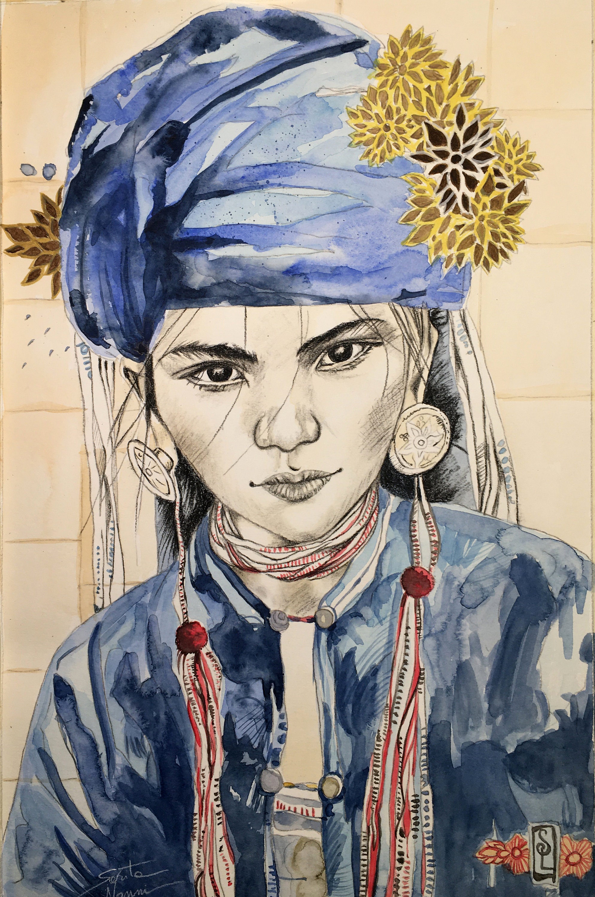 Art on Commission Portrait From Photo Custom Portraits Charcoal ...