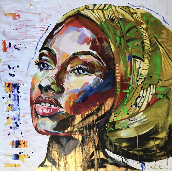 Contemporary Paintings Of People