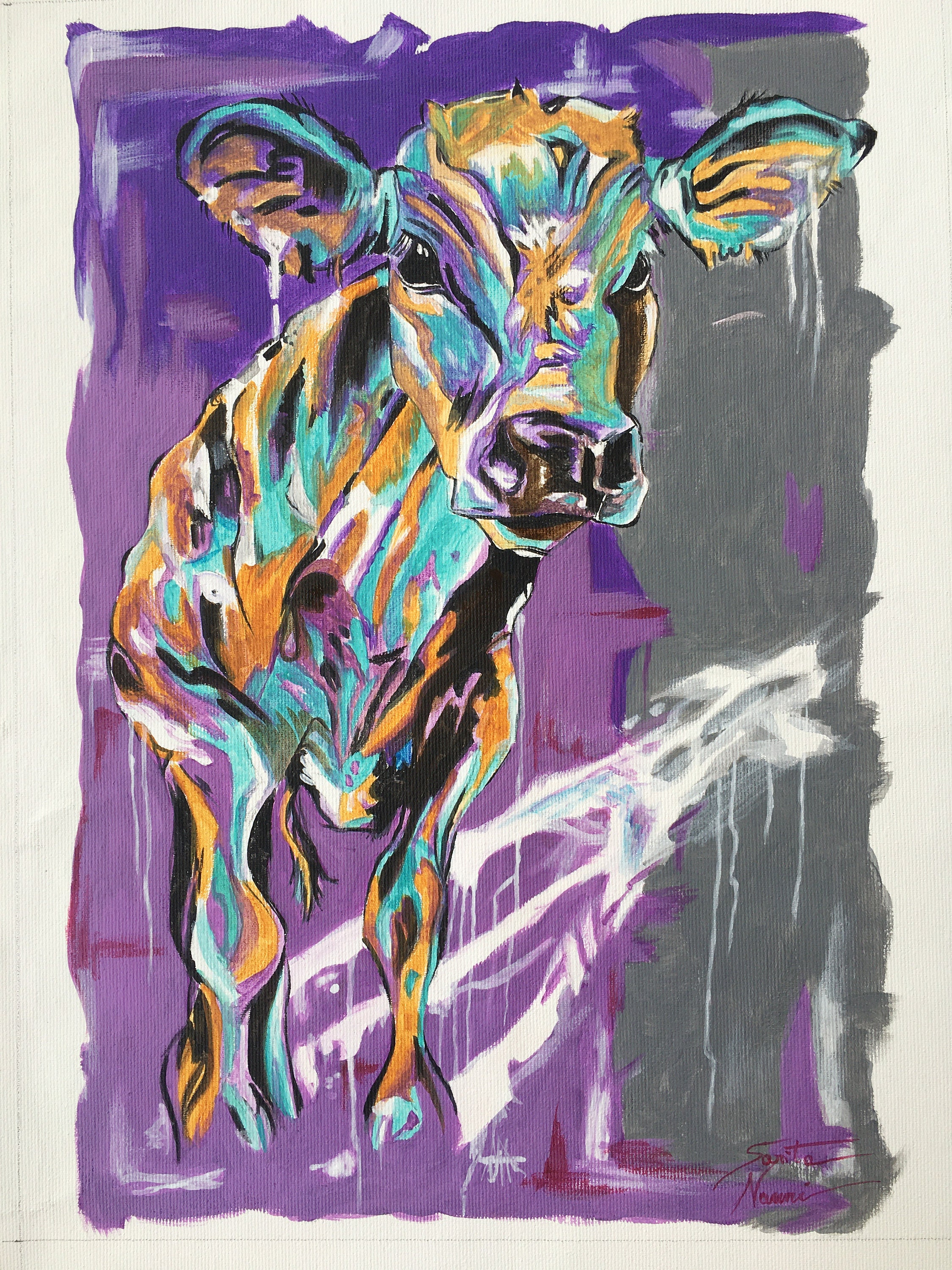 Custom-made Illustration Personalized Drawing Personalized Gift Acrylic ...