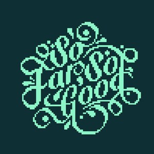 So Far so Good Quote Cross Stitch PDF Pattern - Etsy