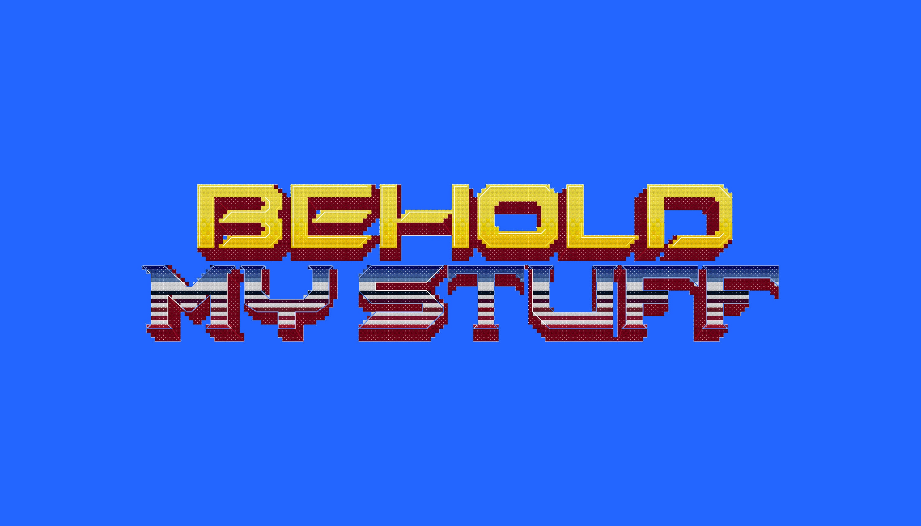 My Stuff Cross Stitch PDF Chart - Behold My Stuff From Thor Ragnarok of ...