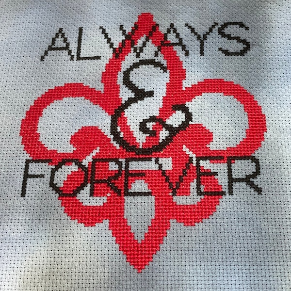 Always and Forever Cross Stitch - Etsy