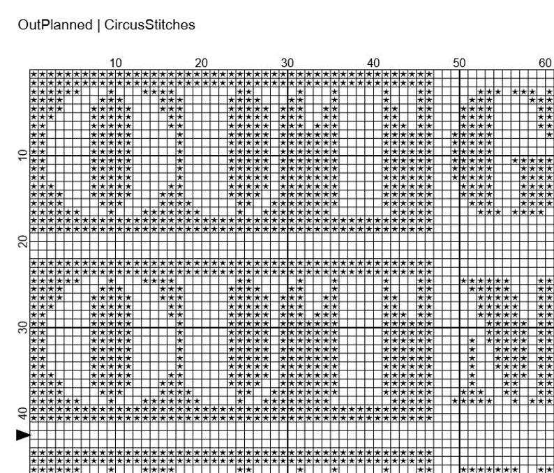 Hamilton Cross Stitch Pattern - Outplanned Quote From the Broadway ...