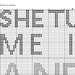 Monty Python Cross Stitch PDF Pattern A Newt Quote From the - Etsy