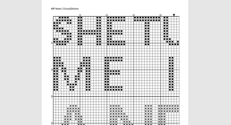 Monty Python Cross Stitch PDF Pattern A Newt Quote From the - Etsy