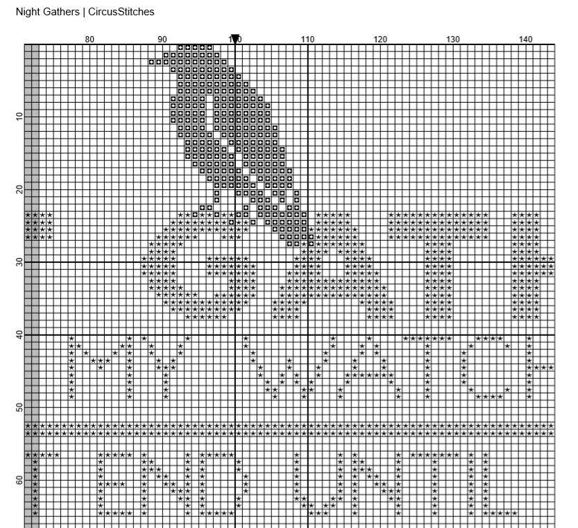 Night's Watch Oath Cross Stitch PDF Chart - Quote From the TV Show Game ...