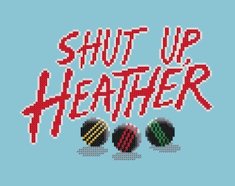 Heather Cross Stitch Pattern Pdf Format Delivered by - Etsy UK