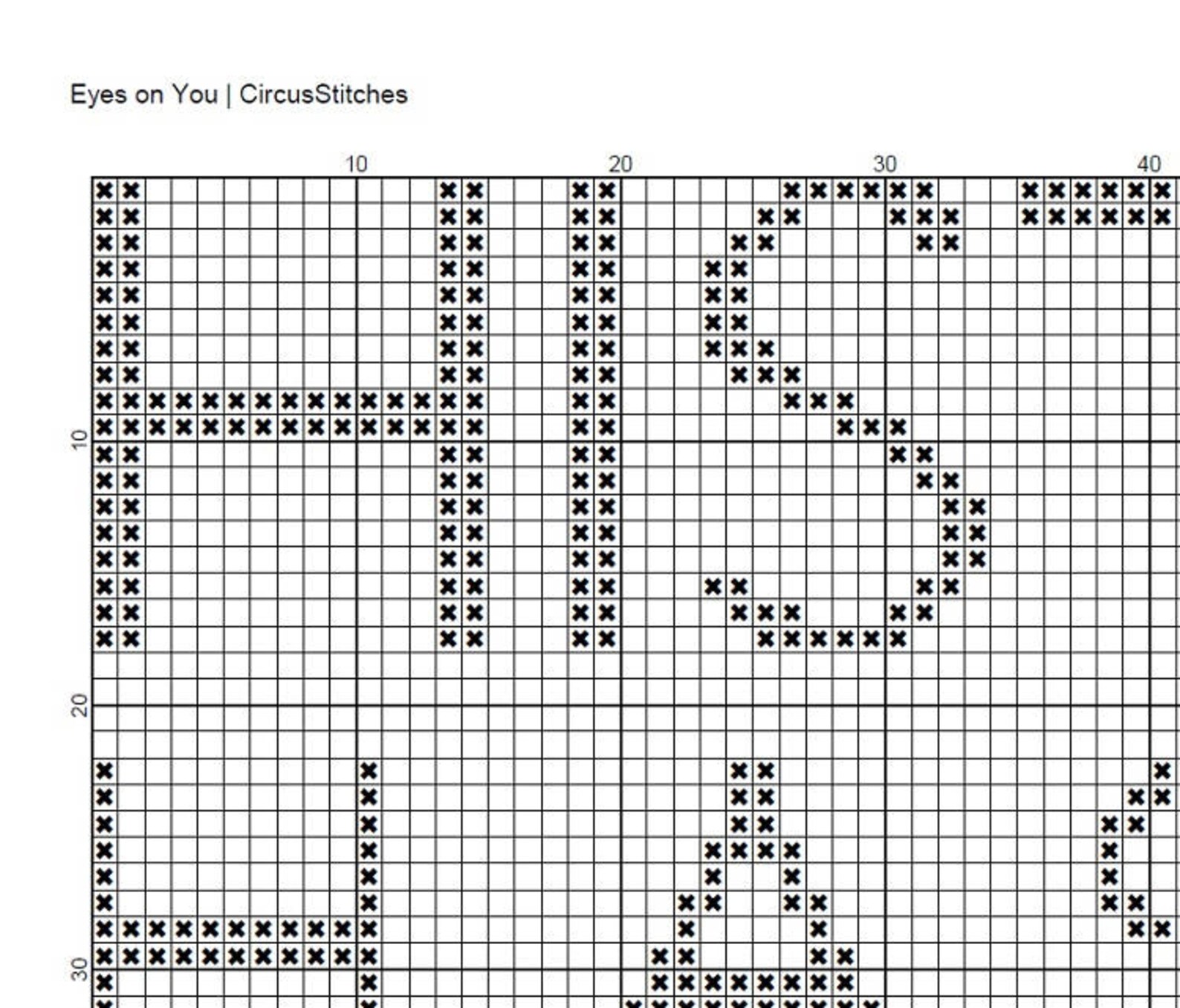 Hamilton Cross Stitch Pattern - History Has Its Eyes on You Quote From ...