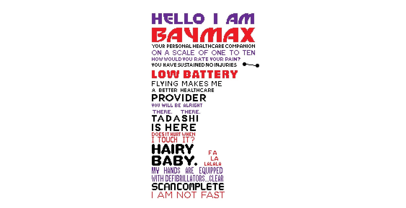 Baymax Love Quotes Trailer Tuesday: Big Hero 6 | The Love Pirate