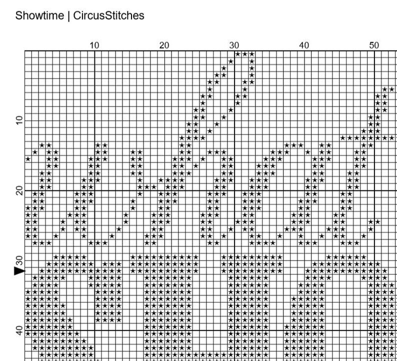 Hamilton Cross Stitch Pattern What Time is It Showtime - Etsy