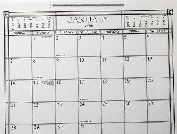 2026 Scull-craft Calendar - Etsy