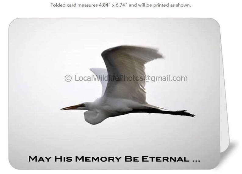 Condolence Card-may His Memory Be Eternal-religious-inspirational - Etsy
