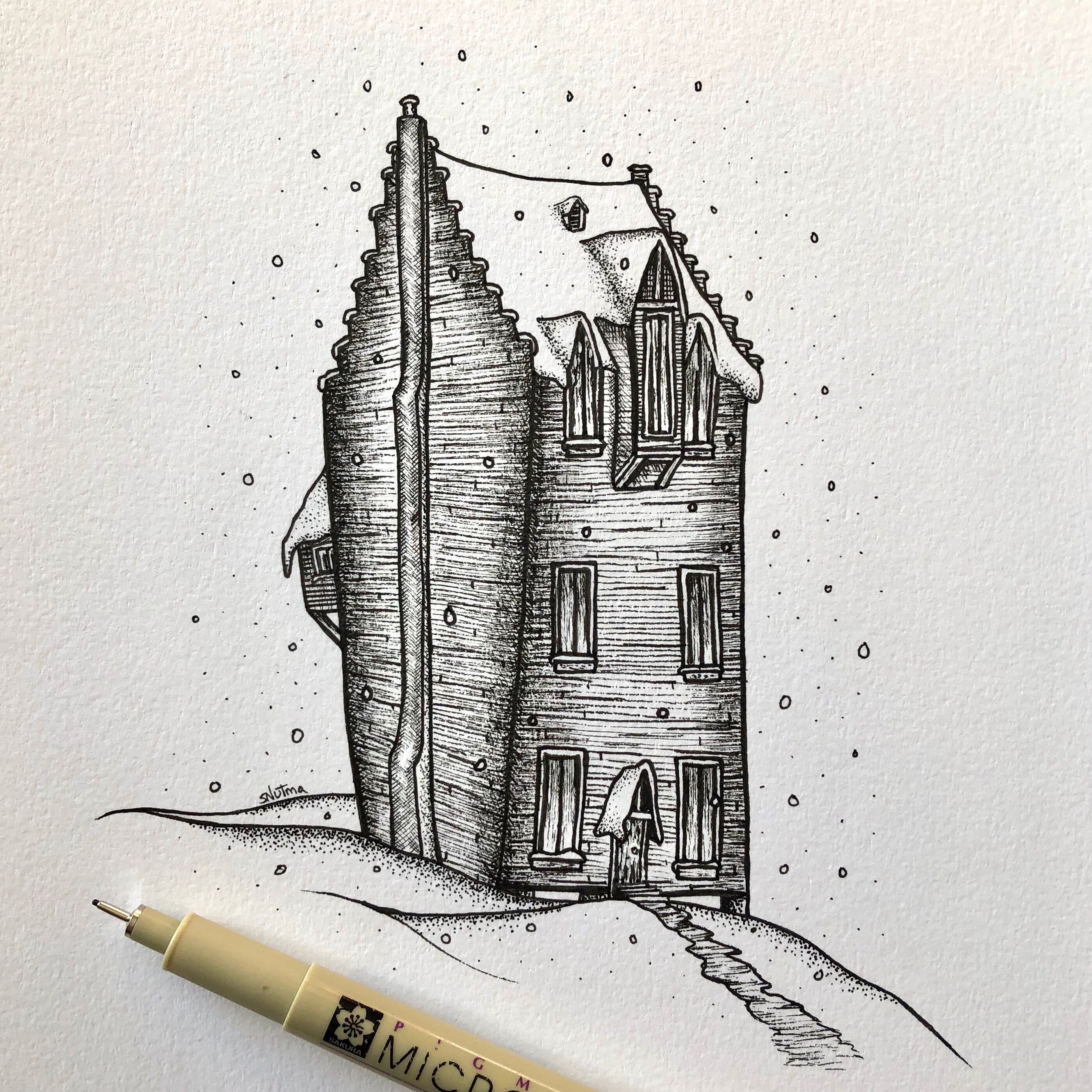 Shrieking Shack Tattoo