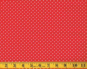Mini Polka Dot Fabric - Etsy
